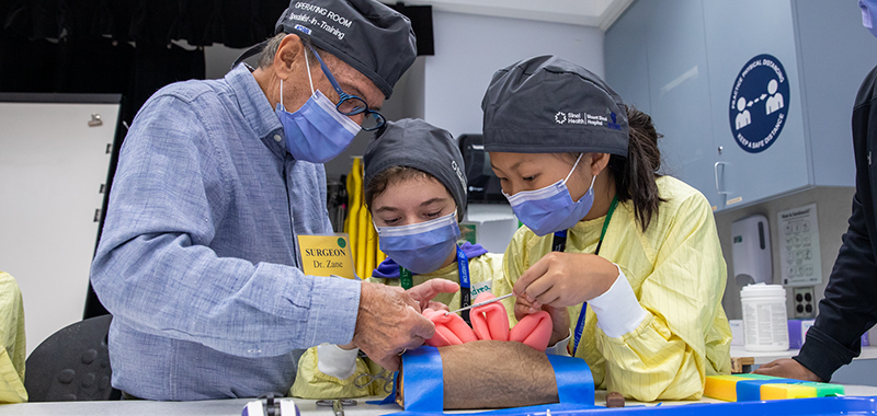 New program lets kids be a surgeon for the day | Sinai Health