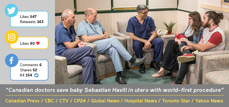 Dr. Greg Ryan Delivers Another World First with SickKids Colleagues to ...