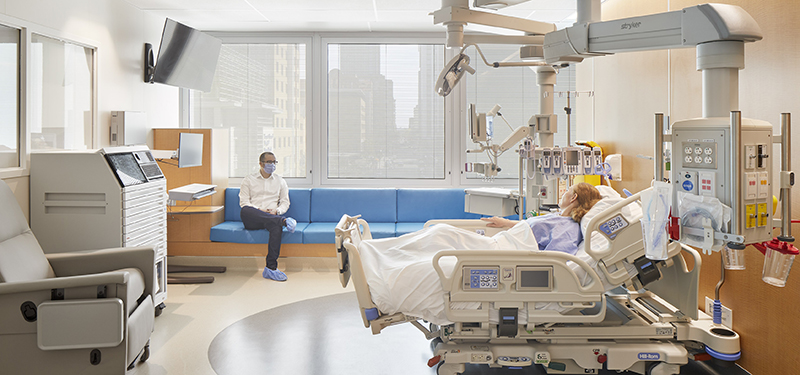 Designed for the future: New Intensive Care Unit at Mount Sinai ...