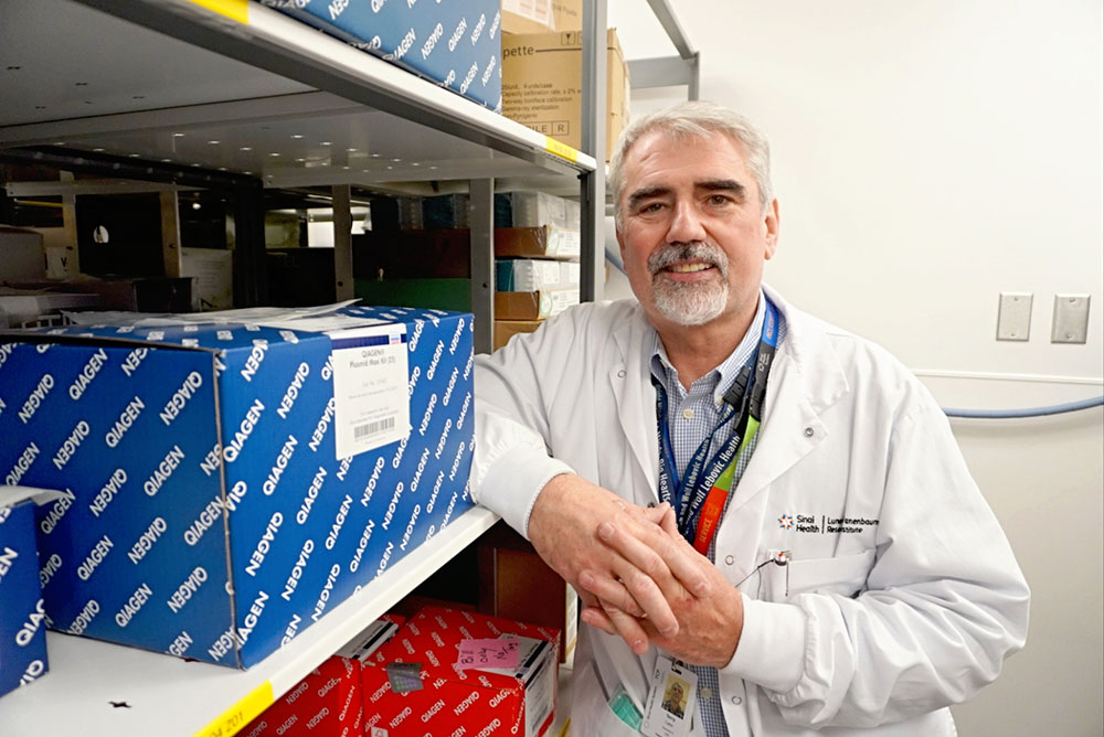 Sinai Health game changers: The supply man always in high demand at the ...