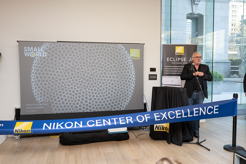 Inside the Nikon Center of Excellence at LTRI | Sinai Health